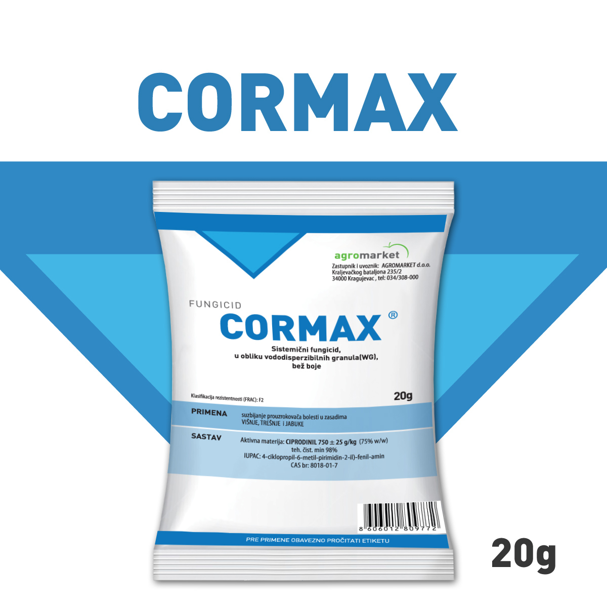 Cormax 20 g | Agromarket