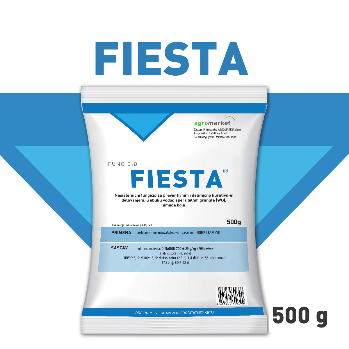 Fiesta 500 g | Agromarket