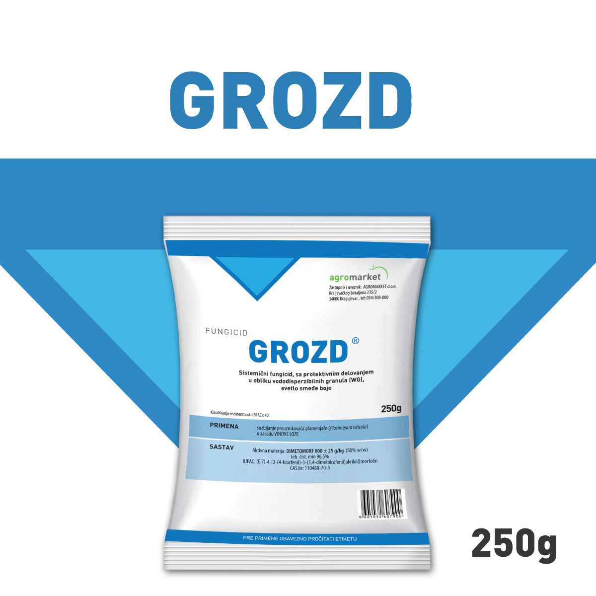 Grozd 250 g | Agromarket